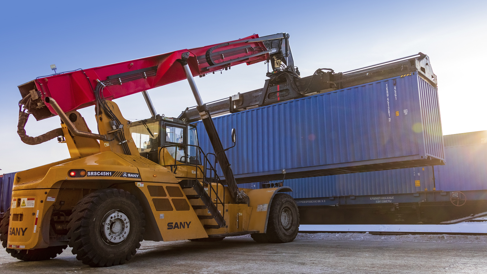 TransContainer - Container transportation